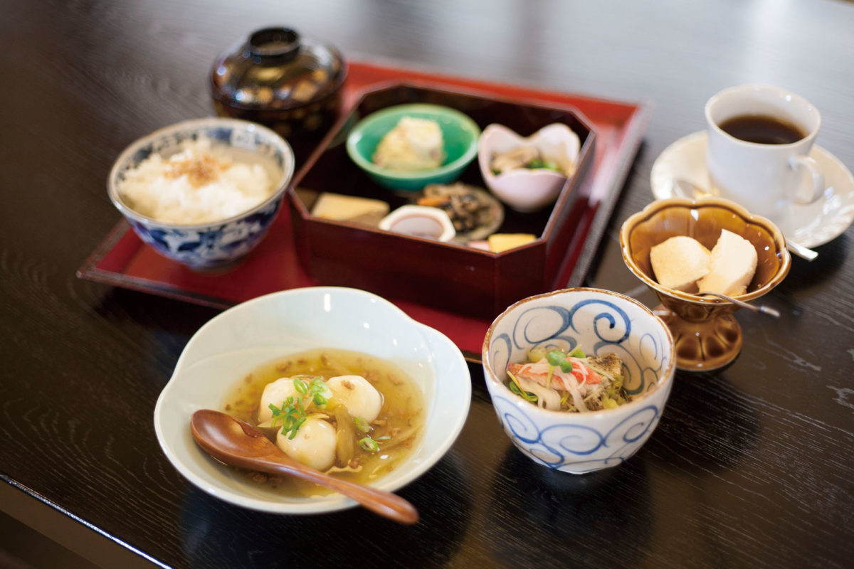 Japanese Cafe Hisamatsu | Minabe Town Tourism Center